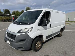 White Fiat Ducato 2015 in Vilnius, with an engine capacity of 2.29 L and mileage of 340 thousand km for 4500 €, photo 3 on AUTOMOTO.COM.LV