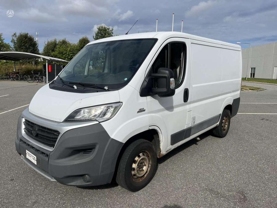 White Fiat Ducato 2015 in Vilnius, with an engine capacity of 2.29 L and mileage of 340 thousand km for 4500 €, photo 3 on AUTOMOTO.COM.LV