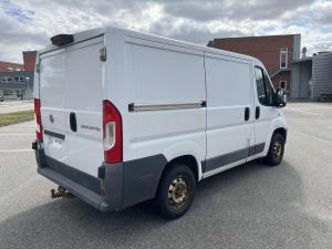 White Fiat Ducato 2015 in Vilnius, with an engine capacity of 2.29 L and mileage of 340 thousand km for 4500 €, photo 5 on AUTOMOTO.COM.LV