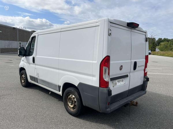 Balts Fiat Ducato 2015 Viļņa, ar dzinēja tilpumu 2.29 L un nobraukumu 340 tūkst. km par 4500 €, foto 6 vietnē AUTOMOTO.COM.LV