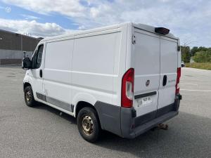 White Fiat Ducato 2015 in Vilnius, with an engine capacity of 2.29 L and mileage of 340 thousand km for 4500 €, photo 6 on AUTOMOTO.COM.LV