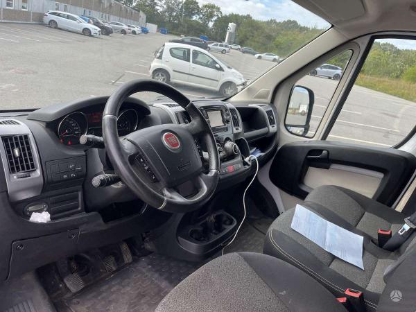 Balts Fiat Ducato 2015 Viļņa, ar dzinēja tilpumu 2.29 L un nobraukumu 340 tūkst. km par 4500 €, foto 8 vietnē AUTOMOTO.COM.LV