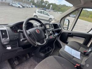 White Fiat Ducato 2015 in Vilnius, with an engine capacity of 2.29 L and mileage of 340 thousand km for 4500 €, photo 8 on AUTOMOTO.COM.LV