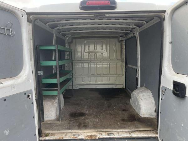 Balts Fiat Ducato 2015 Viļņa, ar dzinēja tilpumu 2.29 L un nobraukumu 340 tūkst. km par 4500 €, foto 11 vietnē AUTOMOTO.COM.LV