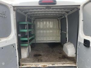 White Fiat Ducato 2015 in Vilnius, with an engine capacity of 2.29 L and mileage of 340 thousand km for 4500 €, photo 11 on AUTOMOTO.COM.LV