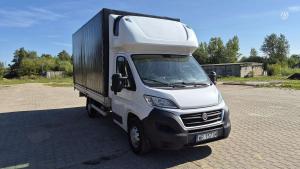 Balts Fiat Ducato 2015 Kėdainiai, ar dzinēja tilpumu 3.00 L un nobraukumu 385 tūkst. km par 9100 €, foto  vietnē AUTOMOTO.COM.LV