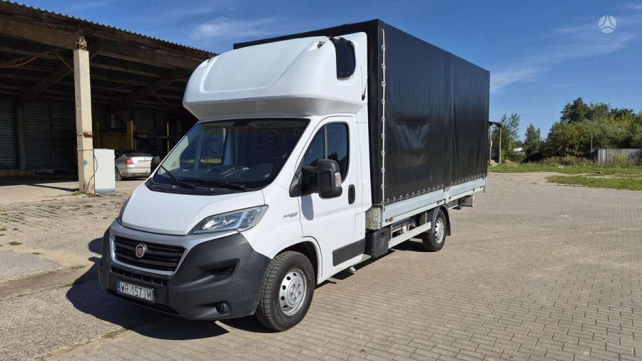 Balts Fiat Ducato 2015 Kėdainiai, ar dzinēja tilpumu 3.00 L un nobraukumu 385 tūkst. km par 9100 €, foto 4 vietnē AUTOMOTO.COM.LV