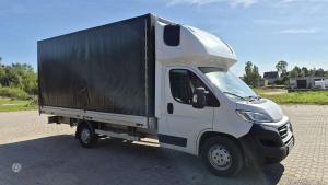 Balts Fiat Ducato 2015 Kėdainiai, ar dzinēja tilpumu 3.00 L un nobraukumu 385 tūkst. km par 9100 €, foto 5 vietnē AUTOMOTO.COM.LV
