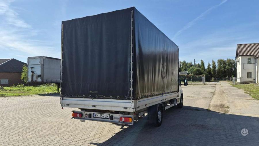 Balts Fiat Ducato 2015 Kėdainiai, ar dzinēja tilpumu 3.00 L un nobraukumu 385 tūkst. km par 9100 €, foto 6 vietnē AUTOMOTO.COM.LV