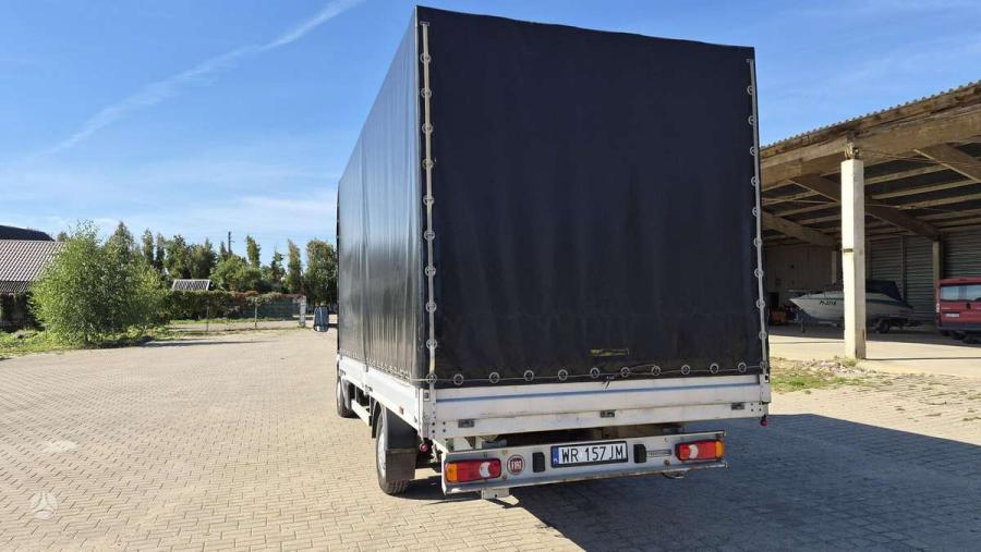 Balts Fiat Ducato 2015 Kėdainiai, ar dzinēja tilpumu 3.00 L un nobraukumu 385 tūkst. km par 9100 €, foto 8 vietnē AUTOMOTO.COM.LV