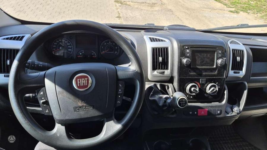 Balts Fiat Ducato 2015 Kėdainiai, ar dzinēja tilpumu 3.00 L un nobraukumu 385 tūkst. km par 9100 €, foto 15 vietnē AUTOMOTO.COM.LV