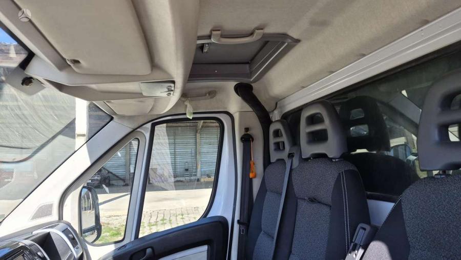 Balts Fiat Ducato 2015 Kėdainiai, ar dzinēja tilpumu 3.00 L un nobraukumu 385 tūkst. km par 9100 €, foto 18 vietnē AUTOMOTO.COM.LV