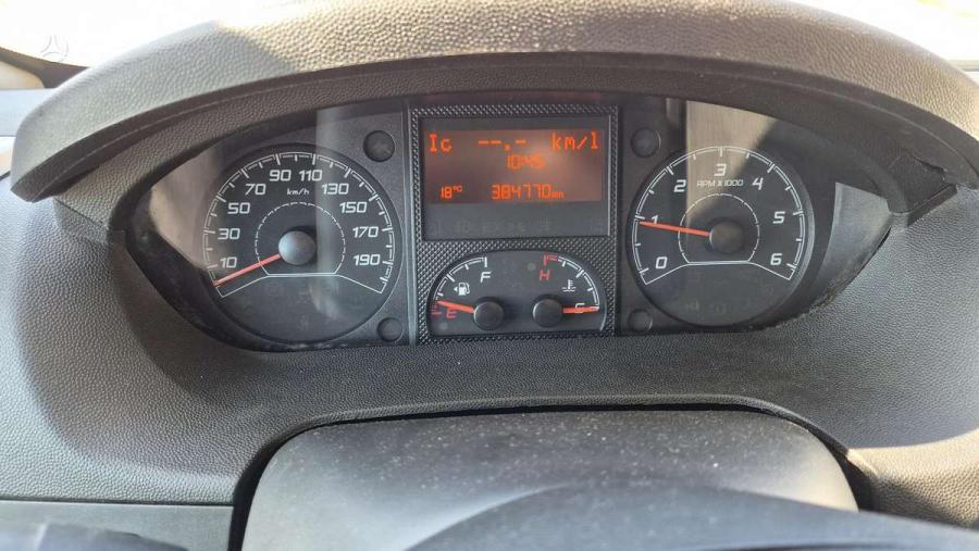 Balts Fiat Ducato 2015 Kėdainiai, ar dzinēja tilpumu 3.00 L un nobraukumu 385 tūkst. km par 9100 €, foto 19 vietnē AUTOMOTO.COM.LV
