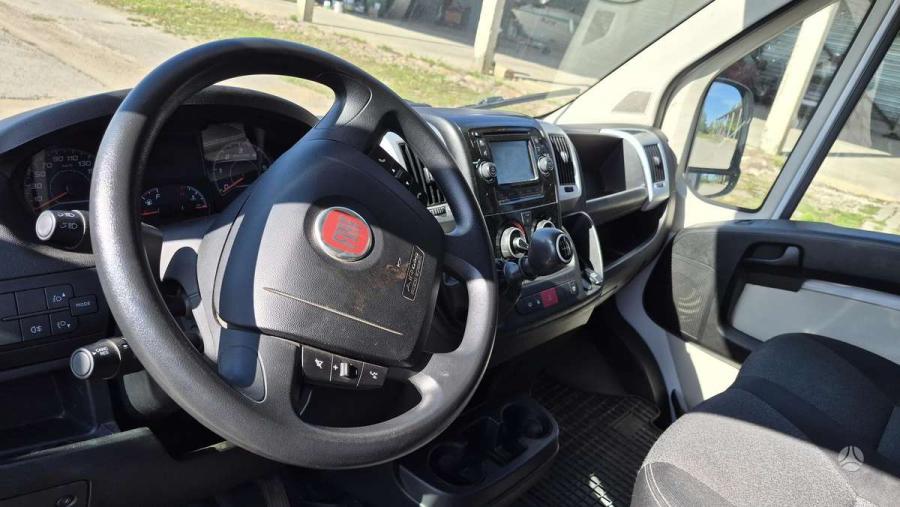 Balts Fiat Ducato 2015 Kėdainiai, ar dzinēja tilpumu 3.00 L un nobraukumu 385 tūkst. km par 9100 €, foto 20 vietnē AUTOMOTO.COM.LV