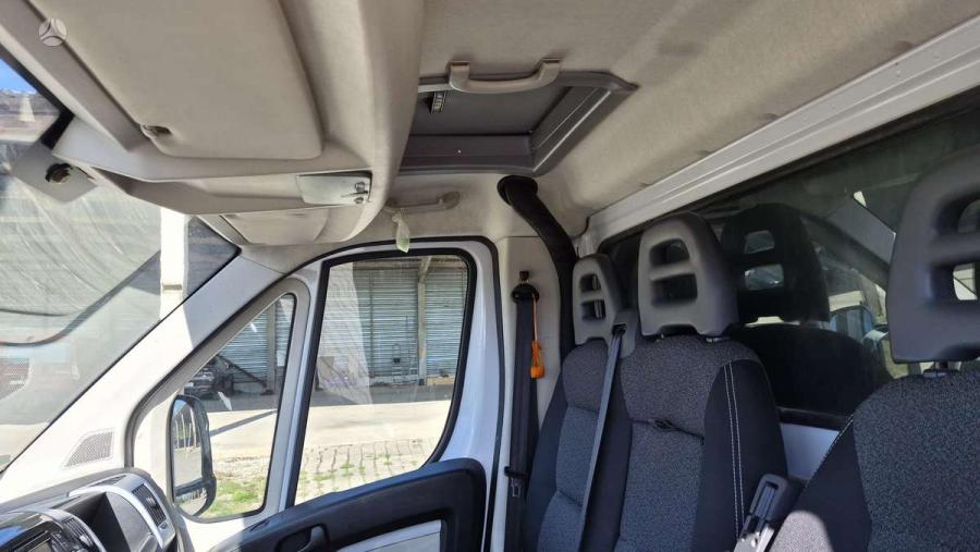 Balts Fiat Ducato 2015 Kėdainiai, ar dzinēja tilpumu 3.00 L un nobraukumu 385 tūkst. km par 9100 €, foto 18 vietnē AUTOMOTO.COM.LV