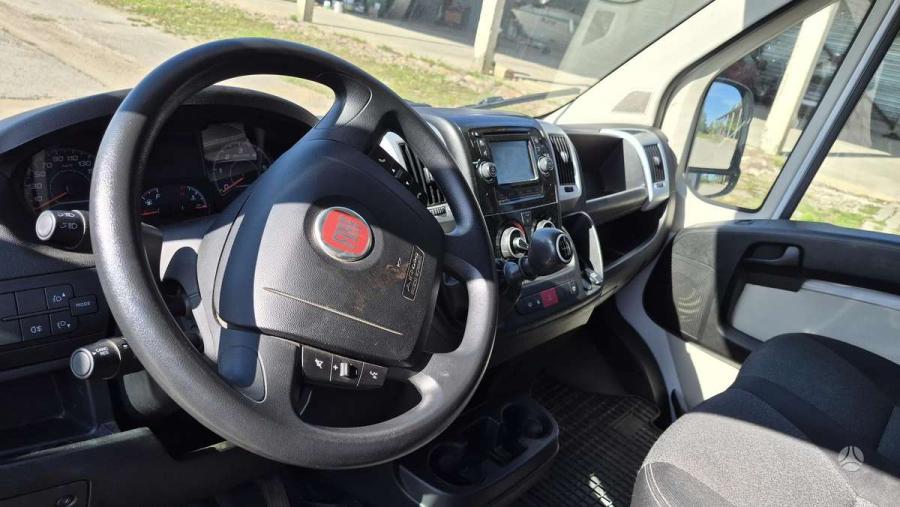 Balts Fiat Ducato 2015 Kėdainiai, ar dzinēja tilpumu 3.00 L un nobraukumu 385 tūkst. km par 9100 €, foto 20 vietnē AUTOMOTO.COM.LV