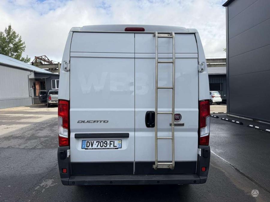 Balts Fiat Ducato 2015 Tauragė, ar dzinēja tilpumu 1.96 L un nobraukumu 229 tūkst. km par 5700 €, foto 5 vietnē AUTOMOTO.COM.LV
