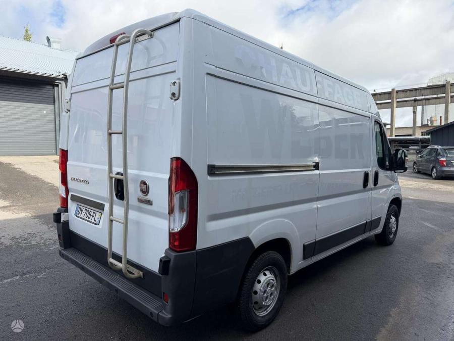 Balts Fiat Ducato 2015 Tauragė, ar dzinēja tilpumu 1.96 L un nobraukumu 229 tūkst. km par 5700 €, foto 8 vietnē AUTOMOTO.COM.LV