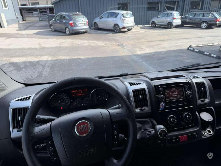 Balts Fiat Ducato 2015 Tauragė, ar dzinēja tilpumu 1.96 L un nobraukumu 229 tūkst. km par 5700 €, foto 10 vietnē AUTOMOTO.COM.LV