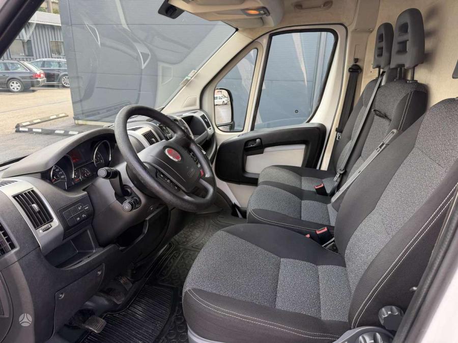 Balts Fiat Ducato 2015 Tauragė, ar dzinēja tilpumu 1.96 L un nobraukumu 229 tūkst. km par 5700 €, foto 11 vietnē AUTOMOTO.COM.LV