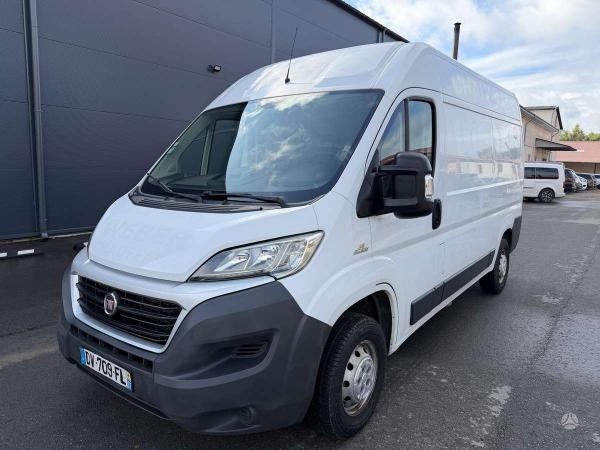 White Fiat Ducato 2015 in Taurage, with an engine capacity of 1.96 L and mileage of 229 thousand km for 5700 €, photo 1 on AUTOMOTO.COM.LV