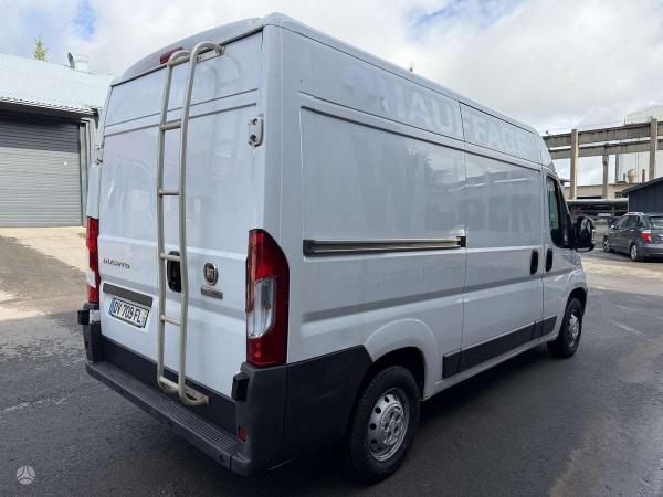White Fiat Ducato 2015 in Taurage, with an engine capacity of 1.96 L and mileage of 229 thousand km for 5700 €, photo 8 on AUTOMOTO.COM.LV