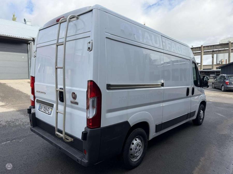 Balts Fiat Ducato 2015 Tauragė, ar dzinēja tilpumu 1.96 L un nobraukumu 229 tūkst. km par 5700 €, foto 8 vietnē AUTOMOTO.COM.LV