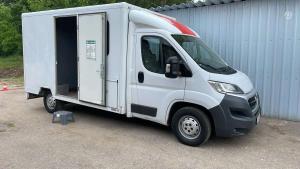 White Fiat Ducato 2015 in Vilnius, with an engine capacity of 3.00 L and mileage of 363 thousand km for 12705 €, photo 8 on AUTOMOTO.COM.LV