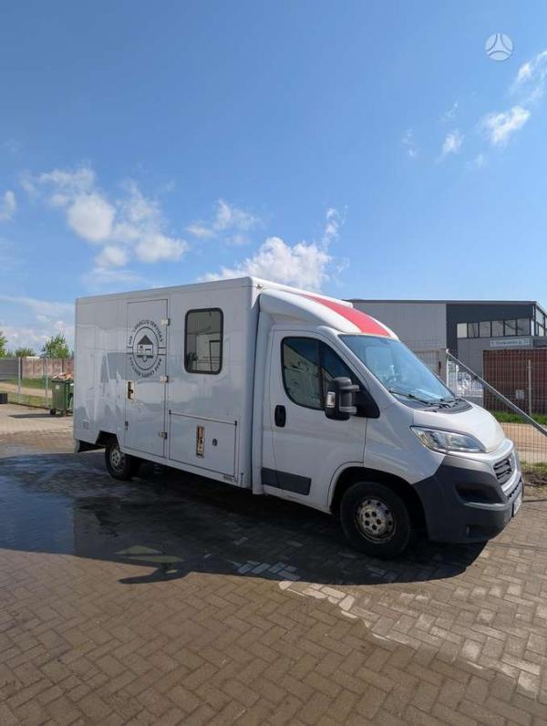 White Fiat Ducato 2015 in Vilnius, with an engine capacity of 3.00 L and mileage of 363 thousand km for 12705 €, photo 9 on AUTOMOTO.COM.LV