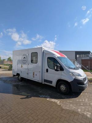 White Fiat Ducato 2015 in Vilnius, with an engine capacity of 3.00 L and mileage of 363 thousand km for 12705 €, photo 9 on AUTOMOTO.COM.LV