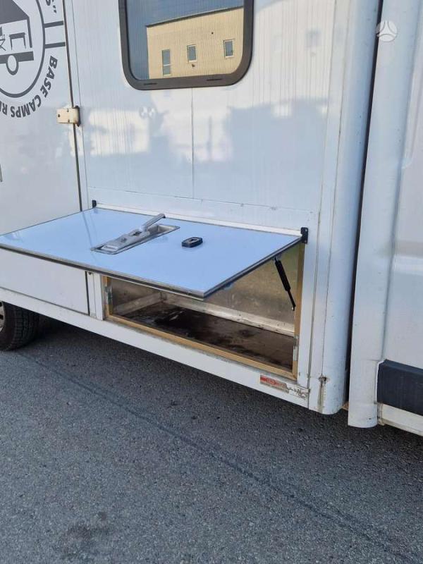 White Fiat Ducato 2015 in Vilnius, with an engine capacity of 3.00 L and mileage of 363 thousand km for 12705 €, photo 10 on AUTOMOTO.COM.LV