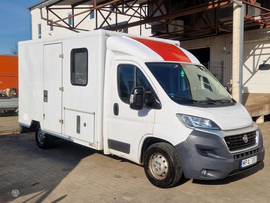 White Fiat Ducato 2015 in Vilnius, with an engine capacity of 3.00 L and mileage of 363 thousand km for 12705 €, photo 13 on AUTOMOTO.COM.LV