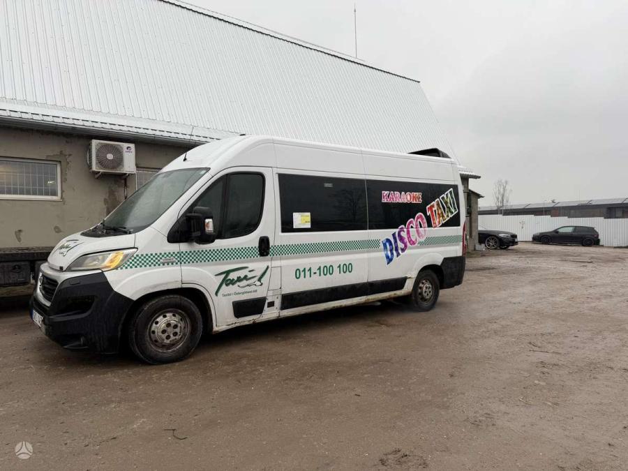 White Fiat Ducato 2016 in Kaunas, with an engine capacity of 2.30 L and mileage of 427 thousand km for 3600 €, photo 2 on AUTOMOTO.COM.LV