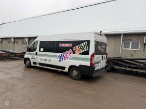 White Fiat Ducato 2016 in Kaunas, with an engine capacity of 2.30 L and mileage of 427 thousand km for 3600 €, photo 3 on AUTOMOTO.COM.LV