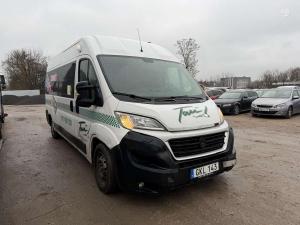 White Fiat Ducato 2016 in Kaunas, with an engine capacity of 2.30 L and mileage of 427 thousand km for 3600 €, photo 6 on AUTOMOTO.COM.LV