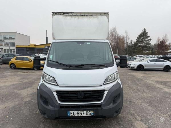 White Fiat Ducato 2016 in Taurage, with an engine capacity of 2.29 L and mileage of 350 thousand km for 7500 €, photo 1 on AUTOMOTO.COM.LV