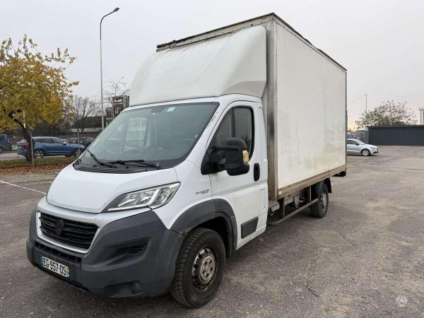 White Fiat Ducato 2016 in Taurage, with an engine capacity of 2.29 L and mileage of 350 thousand km for 7500 €, photo 2 on AUTOMOTO.COM.LV