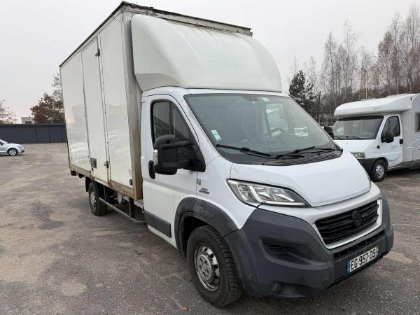 White Fiat Ducato 2016 in Taurage, with an engine capacity of 2.29 L and mileage of 350 thousand km for 7500 €, photo 3 on AUTOMOTO.COM.LV
