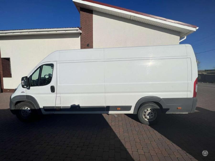 White Fiat Ducato 2016 in Vilnius, with an engine capacity of 2.29 L and mileage of 259 thousand km for 8000 €, photo 1 on AUTOMOTO.COM.LV