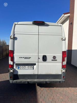 White Fiat Ducato 2016 in Vilnius, with an engine capacity of 2.29 L and mileage of 259 thousand km for 8000 €, photo 5 on AUTOMOTO.COM.LV