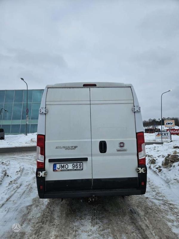 White Fiat Ducato 2016 in Vilnius, with an engine capacity of 2.30 L and mileage of 472 thousand km for 7500 €, photo 2 on AUTOMOTO.COM.LV