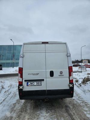 Balts Fiat Ducato 2016 Viļņa, ar dzinēja tilpumu 2.30 L un nobraukumu 472 tūkst. km par 7500 €, foto 2 vietnē AUTOMOTO.COM.LV