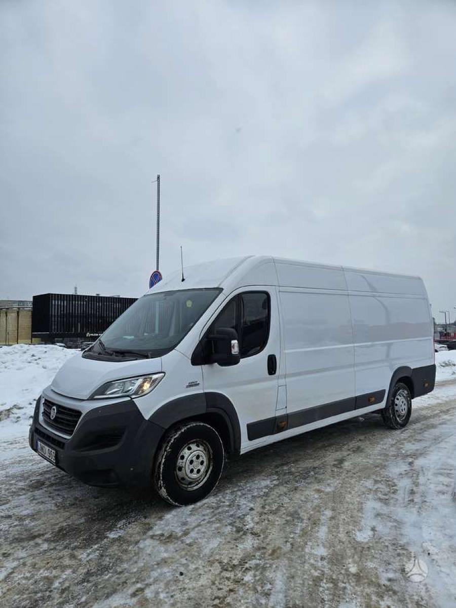 Balts Fiat Ducato 2016 Viļņa, ar dzinēja tilpumu 2.30 L un nobraukumu 472 tūkst. km par 7500 €, foto 3 vietnē AUTOMOTO.COM.LV