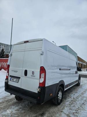 Balts Fiat Ducato 2016 Viļņa, ar dzinēja tilpumu 2.30 L un nobraukumu 472 tūkst. km par 7500 €, foto 5 vietnē AUTOMOTO.COM.LV