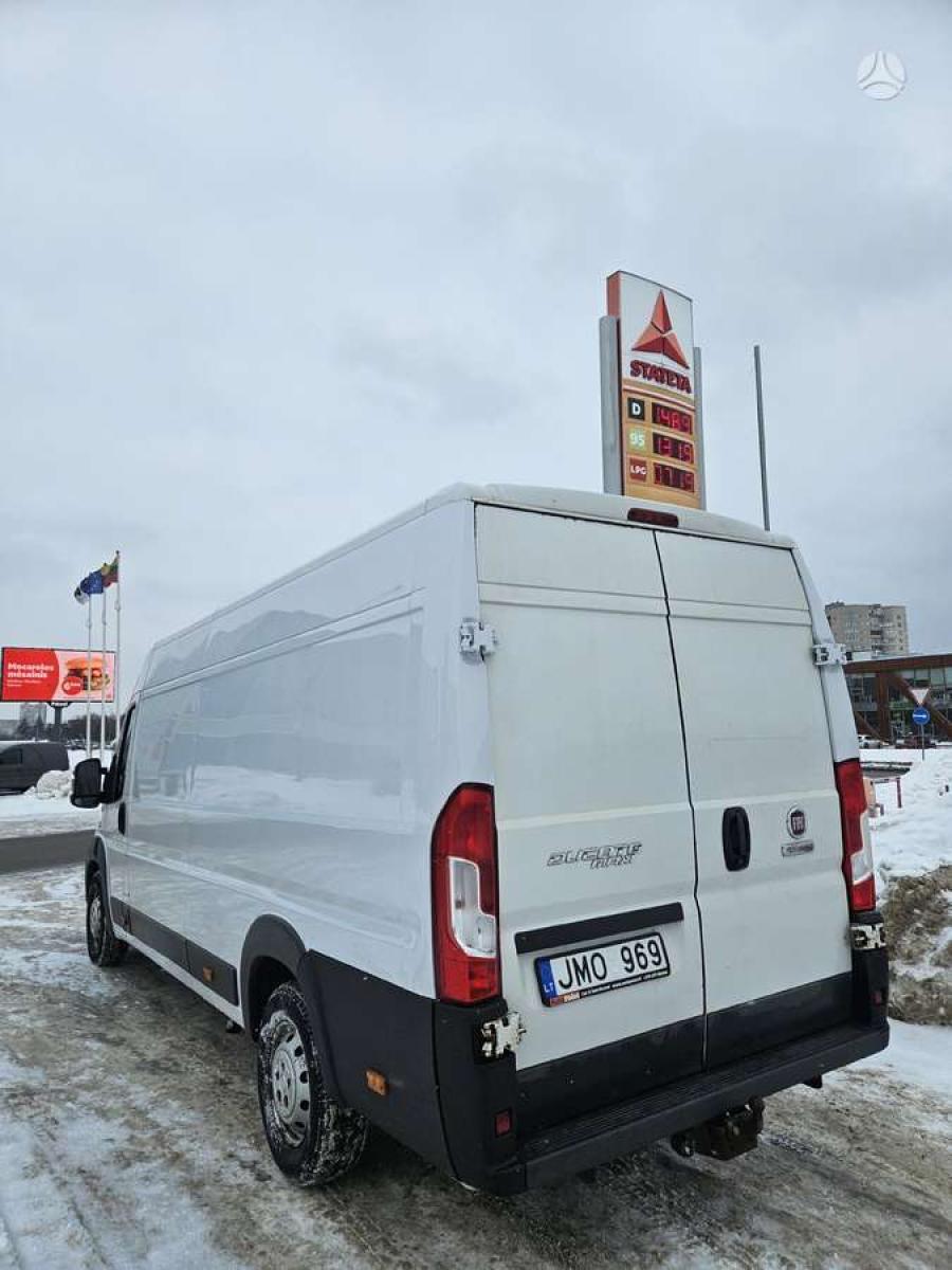 Balts Fiat Ducato 2016 Viļņa, ar dzinēja tilpumu 2.30 L un nobraukumu 472 tūkst. km par 7500 €, foto 6 vietnē AUTOMOTO.COM.LV