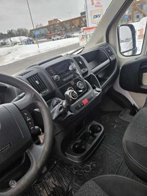 Balts Fiat Ducato 2016 Viļņa, ar dzinēja tilpumu 2.30 L un nobraukumu 472 tūkst. km par 7500 €, foto 12 vietnē AUTOMOTO.COM.LV