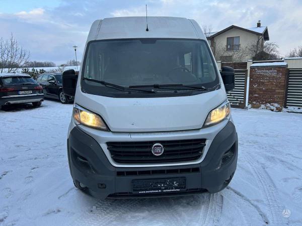 White Fiat Ducato 2016 in Kaunas, with an engine capacity of 2.30 L and mileage of 308 thousand km for 7550 €, photo 2 on AUTOMOTO.COM.LV