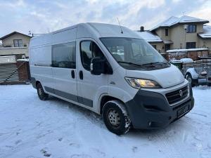 Balts Fiat Ducato 2016 Kauņa, ar dzinēja tilpumu 2.30 L un nobraukumu 308 tūkst. km par 7550 €, foto 3 vietnē AUTOMOTO.COM.LV