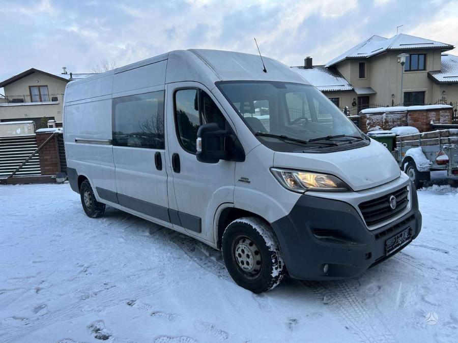 Balts Fiat Ducato 2016 Kauņa, ar dzinēja tilpumu 2.30 L un nobraukumu 308 tūkst. km par 7550 €, foto 3 vietnē AUTOMOTO.COM.LV