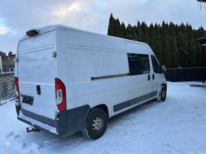 Balts Fiat Ducato 2016 Kauņa, ar dzinēja tilpumu 2.30 L un nobraukumu 308 tūkst. km par 7550 €, foto 4 vietnē AUTOMOTO.COM.LV